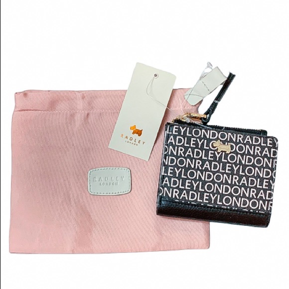 RADLEY LONDON | Bags | Radley London Small Signature Logo Bifold Wallet ...